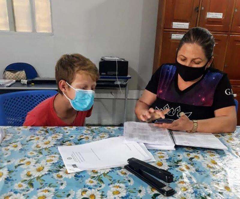 Escola Tira Dúvidas Sobre Tecnologia E Garante Presença De Alunos Nas Aulas Online O Bom Da