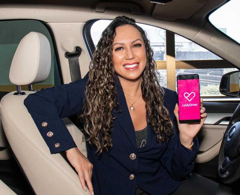 Lady Drive chega em Cuiabá como aplicativo de transporte para mulheres ...