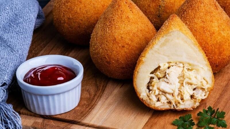 Coxinha de frango fica entre as 50 melhores comidas de rua do mundo | O ...