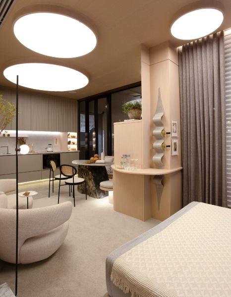 Loft Edificatto na CASACOR Mato Grosso 2023: Elegância Orgânica Premiada | O Bom da Notícia